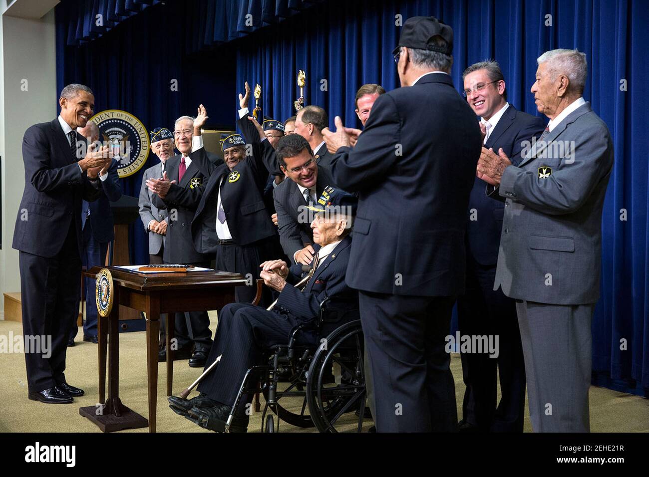 65th infantry regiment hi-res stock photography and images - Alamy
