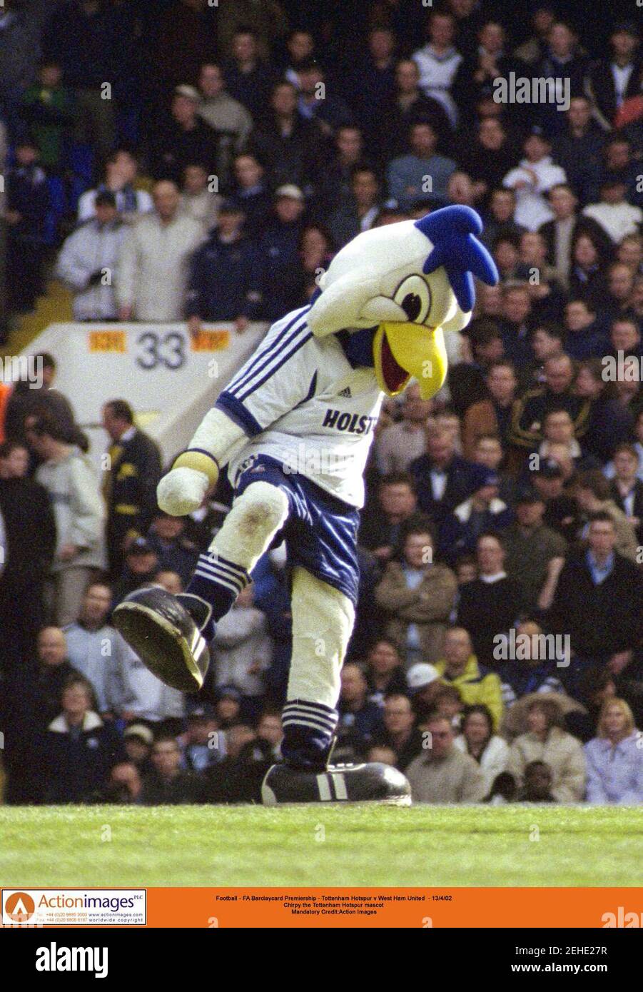 Tottenham Hotspur Mascot High Resolution Stock Photography and Images ...