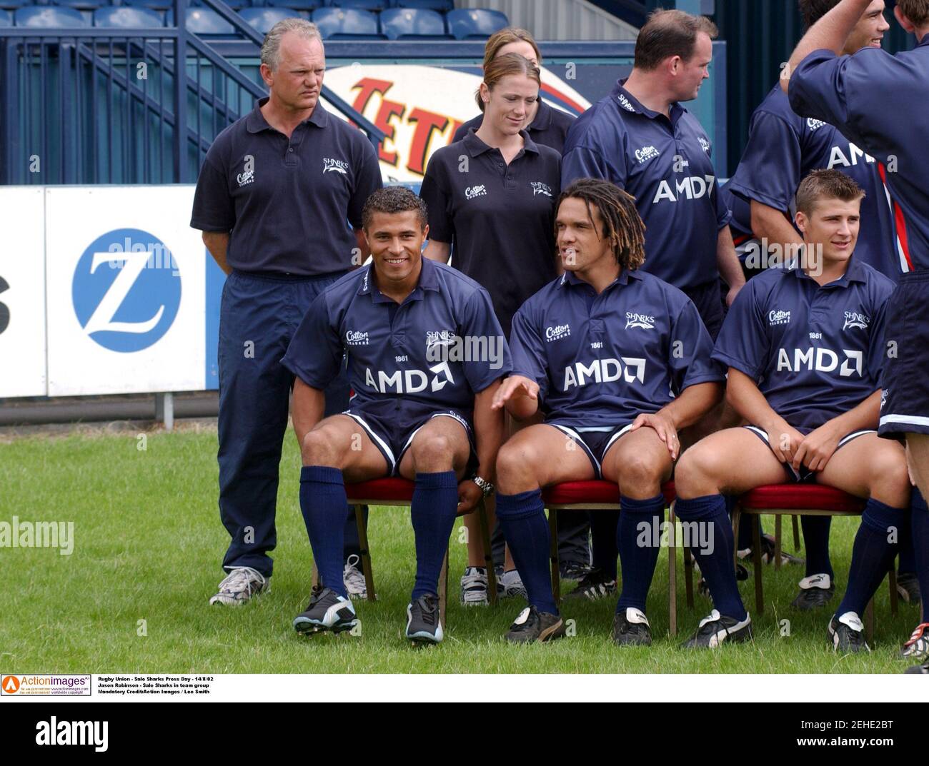 The Sale Sharks Team Group High Resolution Stock Photography and Images ...