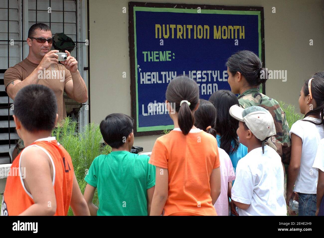Pacific Partnership in the Philippines Stock Photo - Alamy