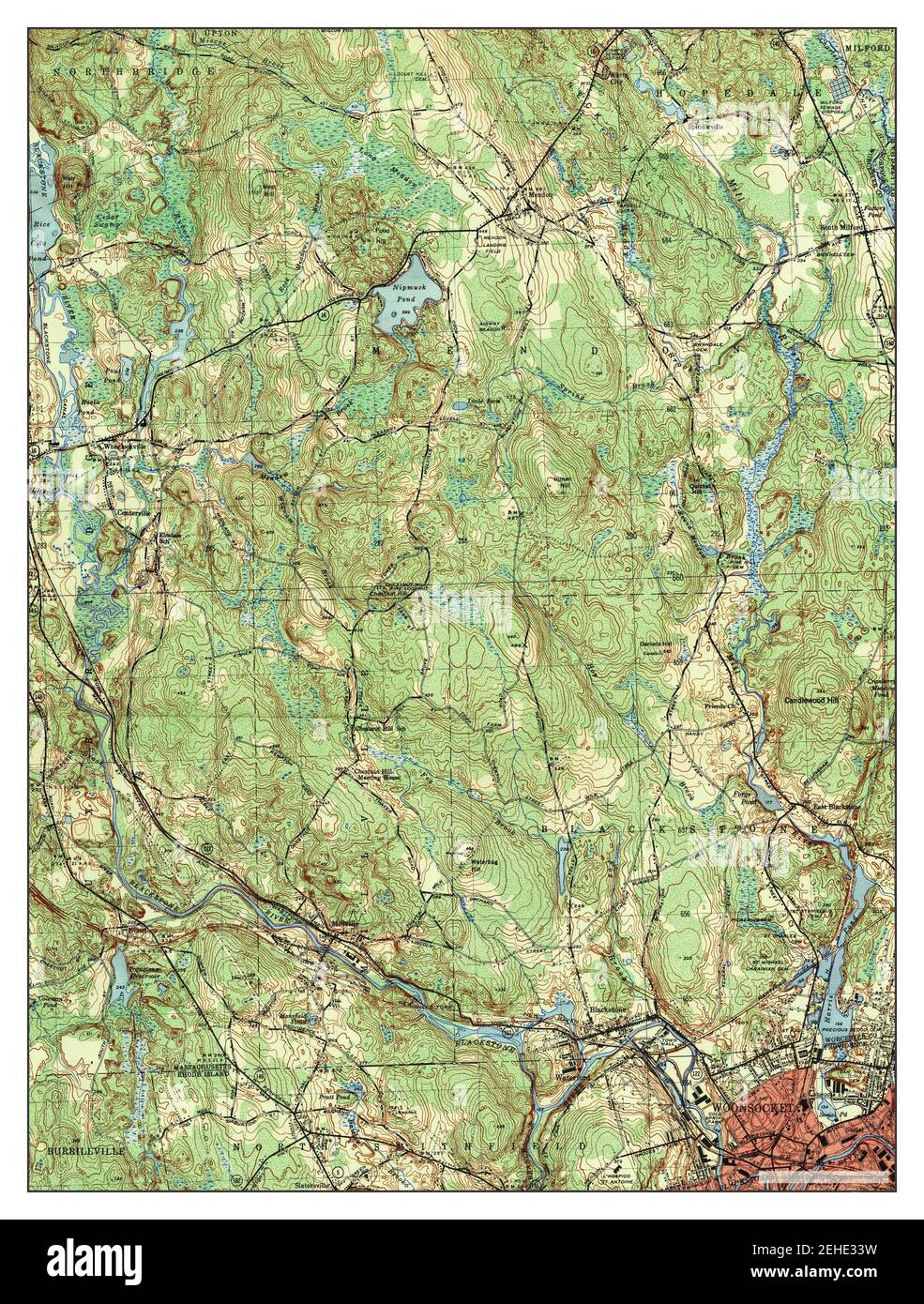 Blackstone map hi-res stock photography and images - Alamy