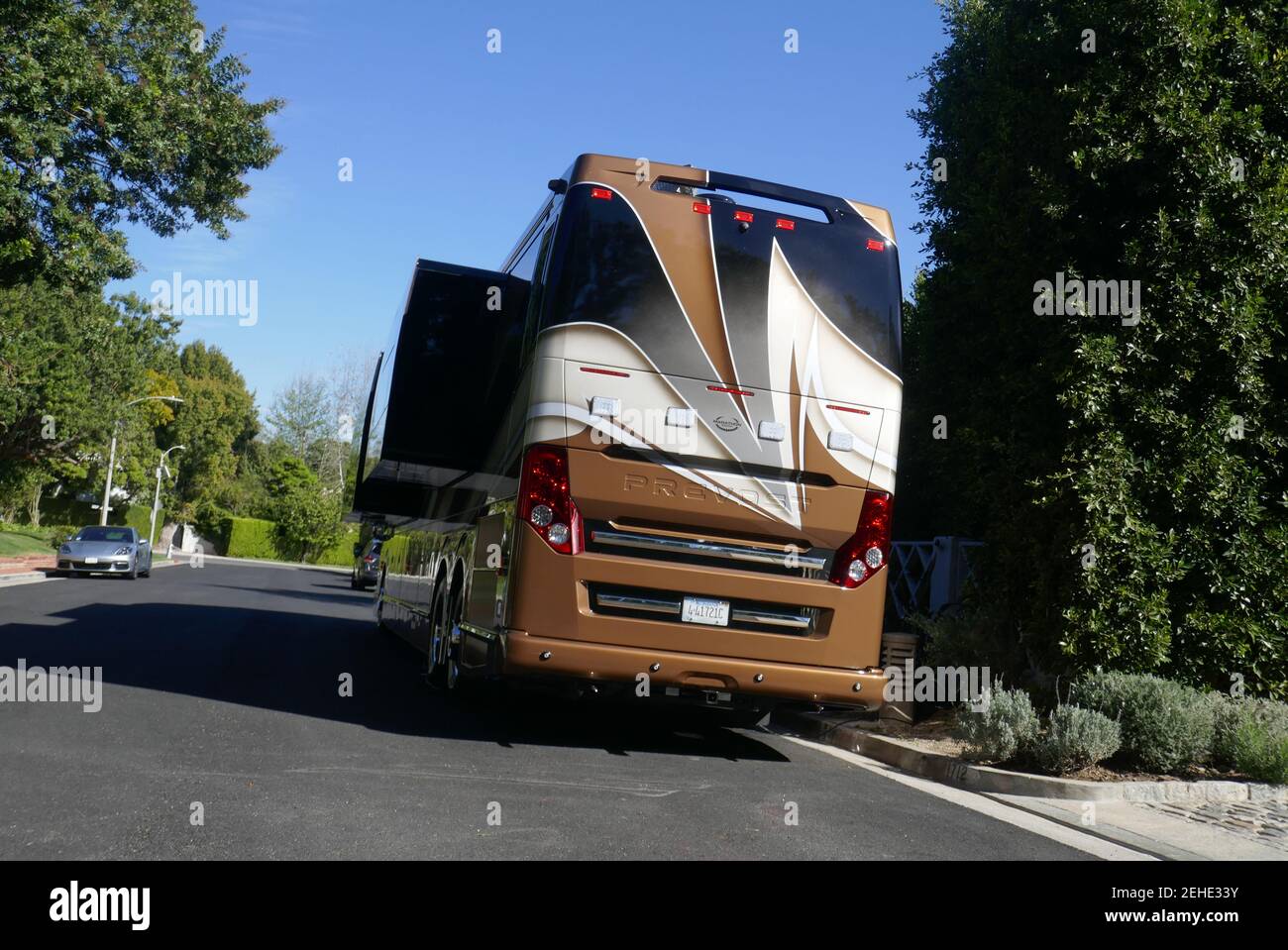 Inside Justin Biebers Tour Bus 2022