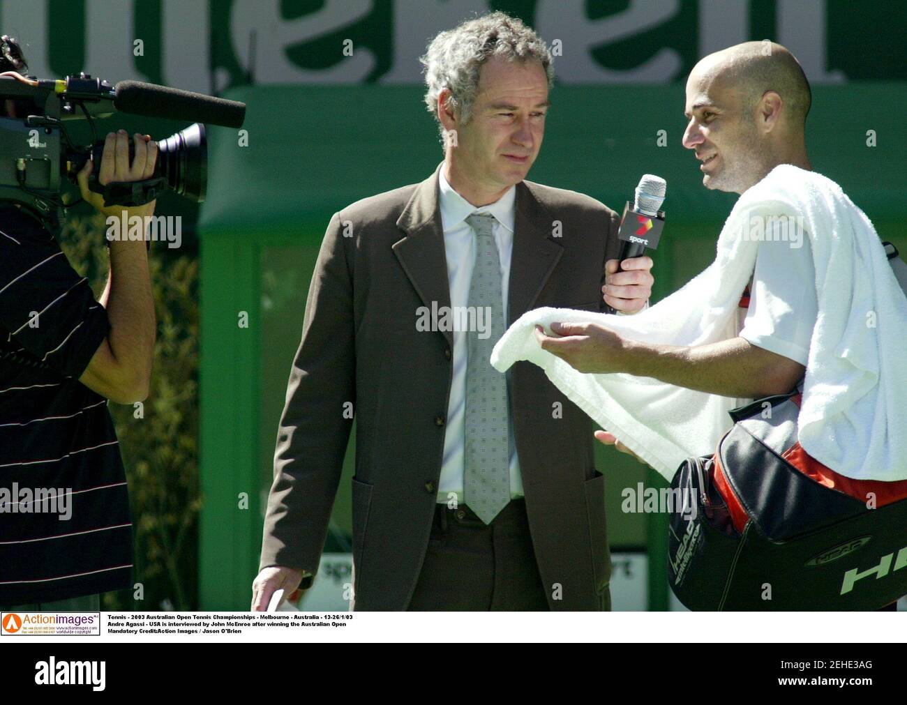 John mcenroe 2003 hi-res stock photography and images - Alamy