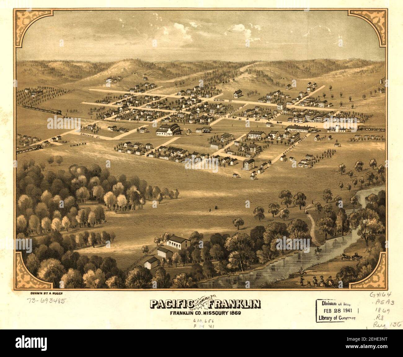 Franklin missouri hi-res stock photography and images - Alamy