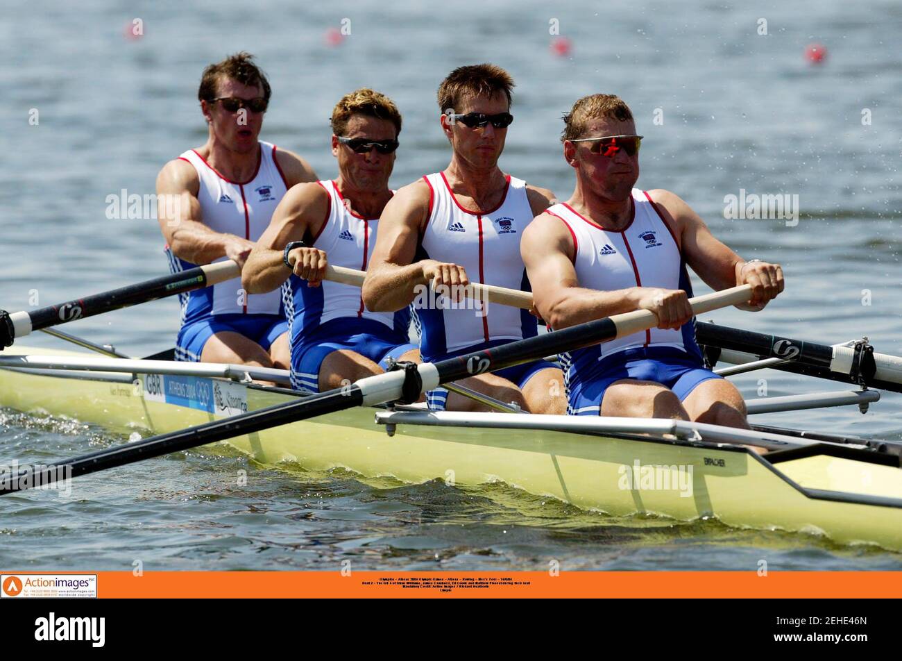 Gb mens rowing hi-res stock photography and images - Alamy