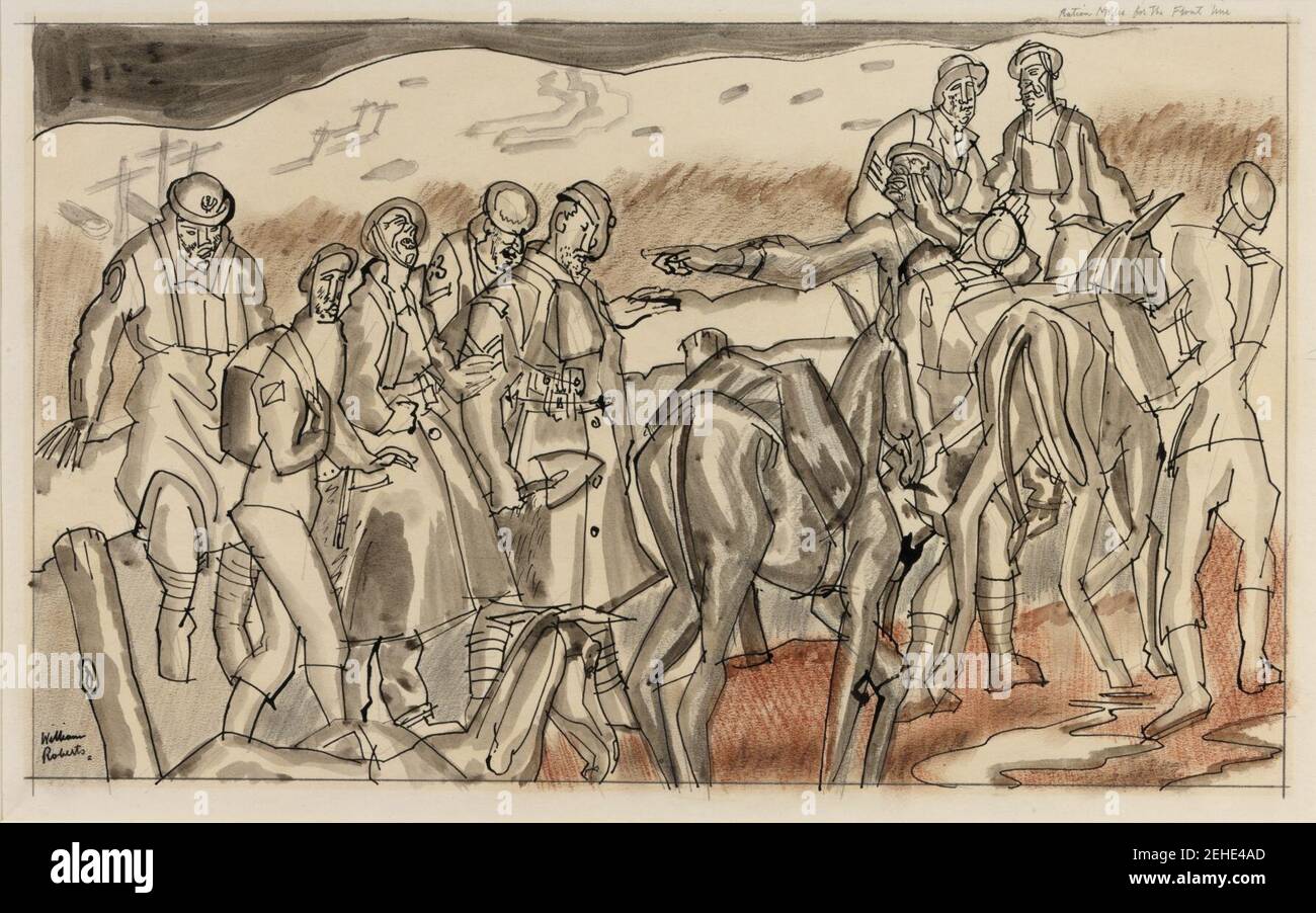 Pack mules hi-res stock photography and images - Alamy