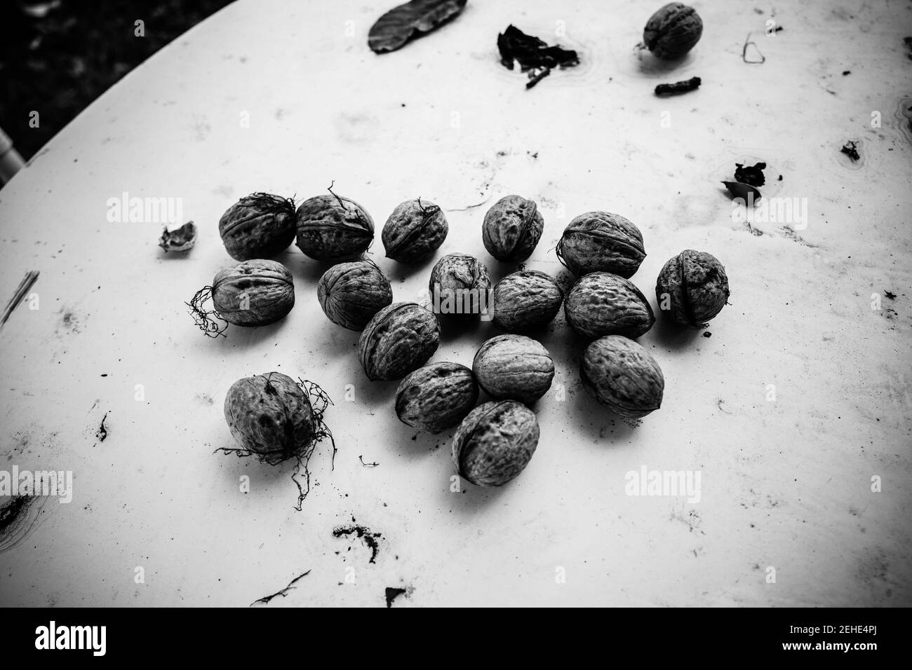 Scattered heap Black and White Stock Photos & Images - Alamy