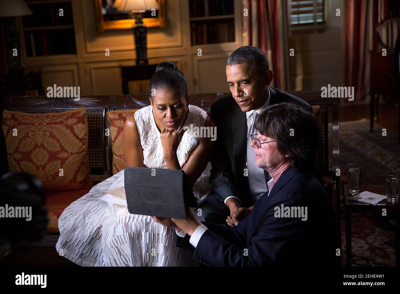 Barack obama presidential library hi-res stock photography and images ...