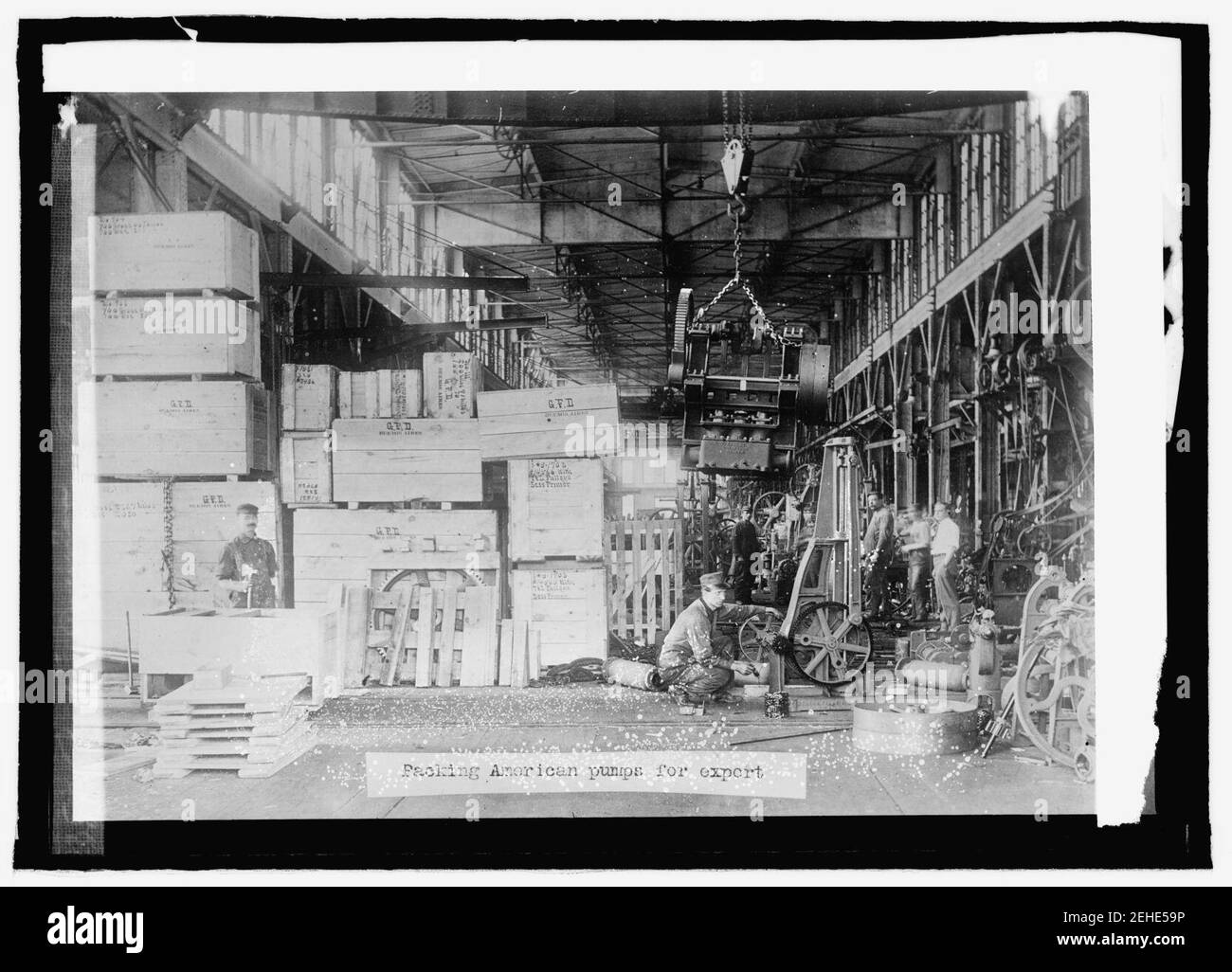 American pumps hi-res stock photography and images - Alamy