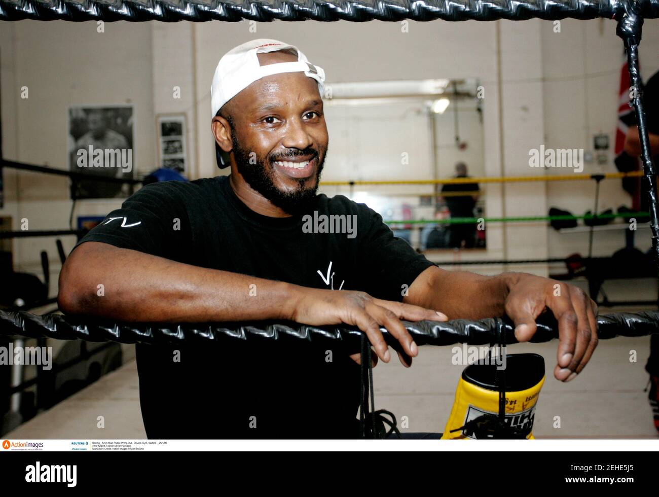 Trainer oliver harrison hi-res stock photography and images - Alamy