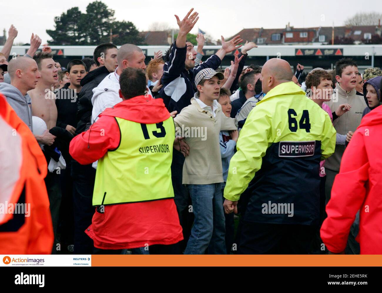 Coca cola league two match memorial stadium hi-res stock photography ...
