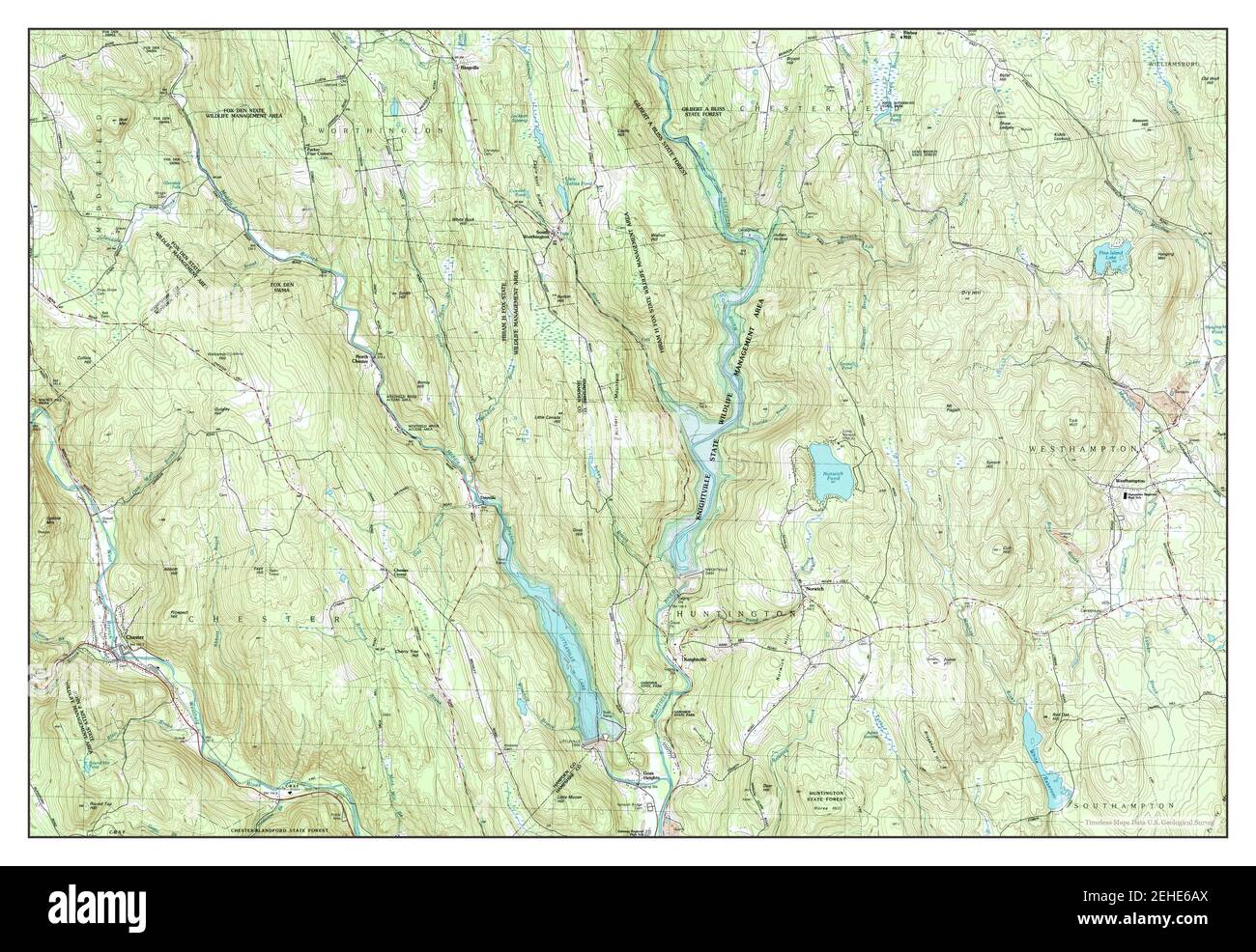 Antique map of chester hi-res stock photography and images - Alamy