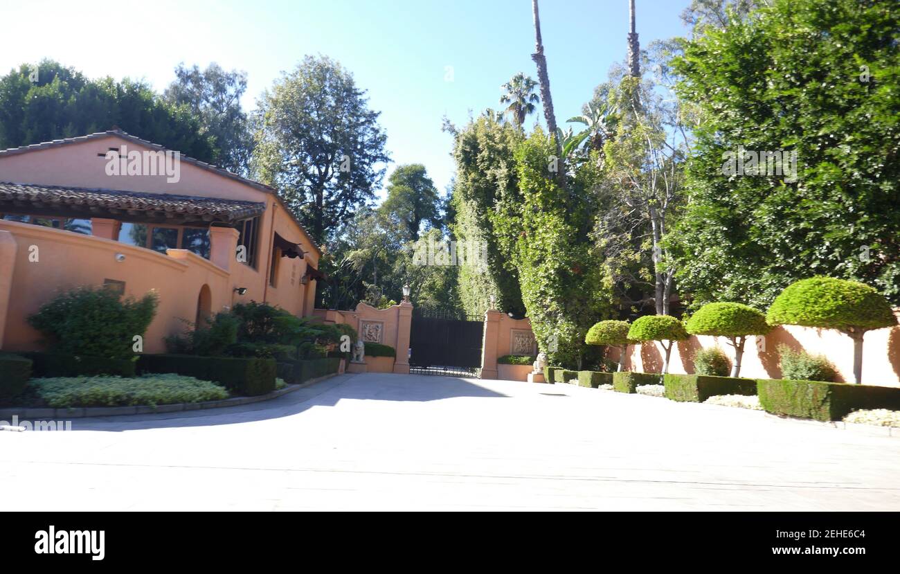 Beverly Hills, California, USA 19th February 2021 A general view of ...