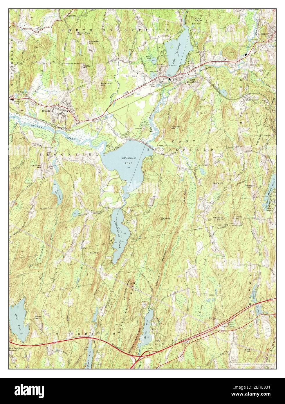 Brookfield township hi-res stock photography and images - Alamy