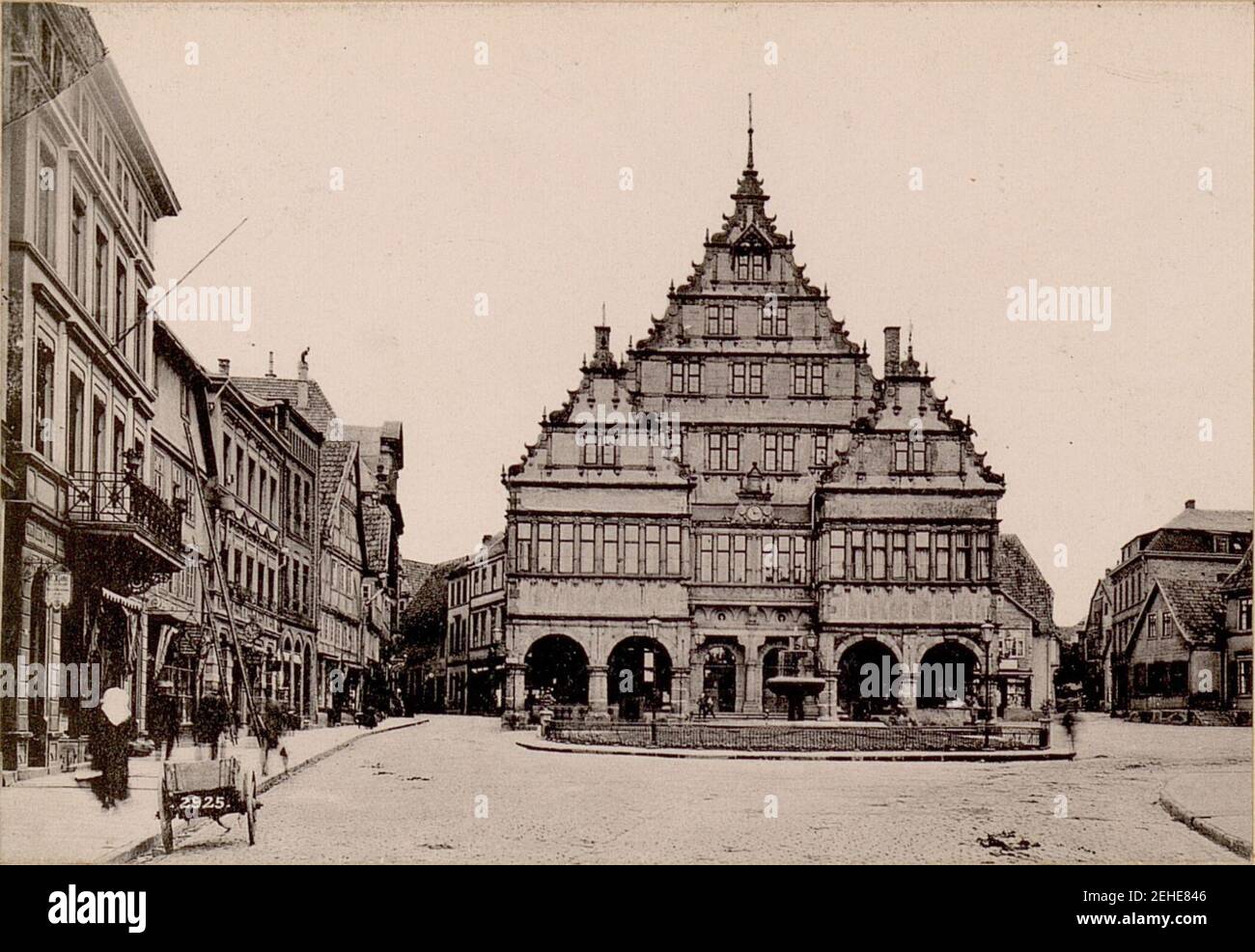 Paderborn rathaus hi-res stock photography and images - Alamy