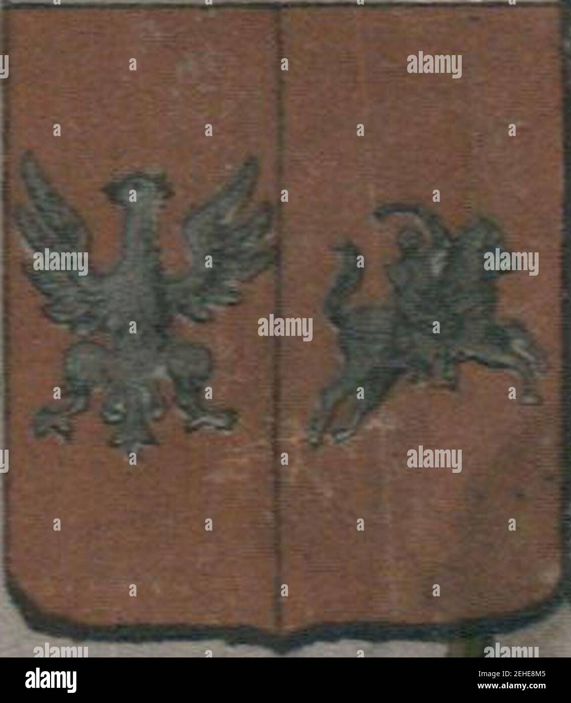 Padlašša, Pahonia. Падляшша, Пагоня (1883 Stock Photo - Alamy