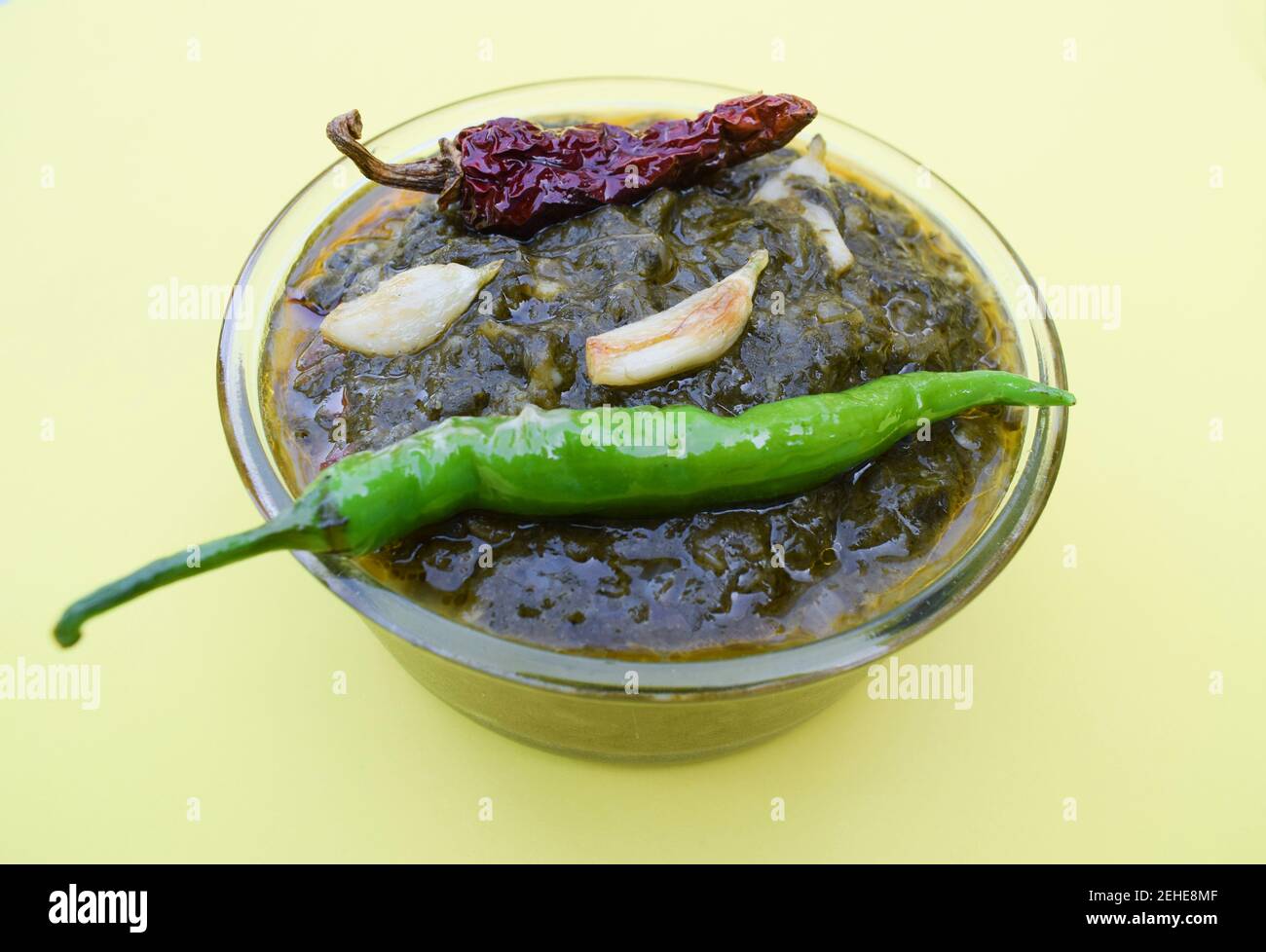 Sarson ka sag hi-res stock photography and images - Alamy