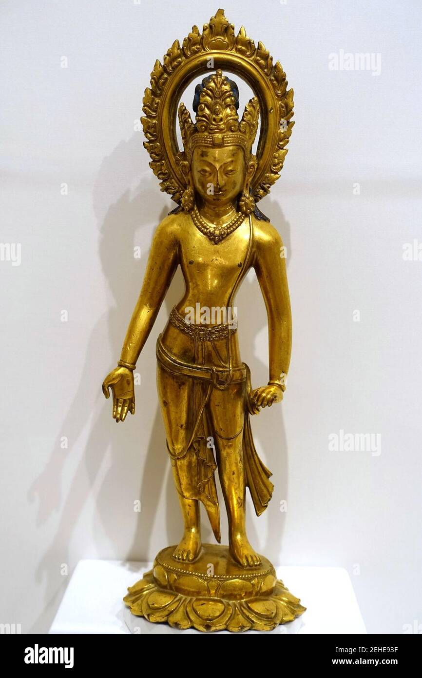 Padmapani hi-res stock photography and images - Alamy