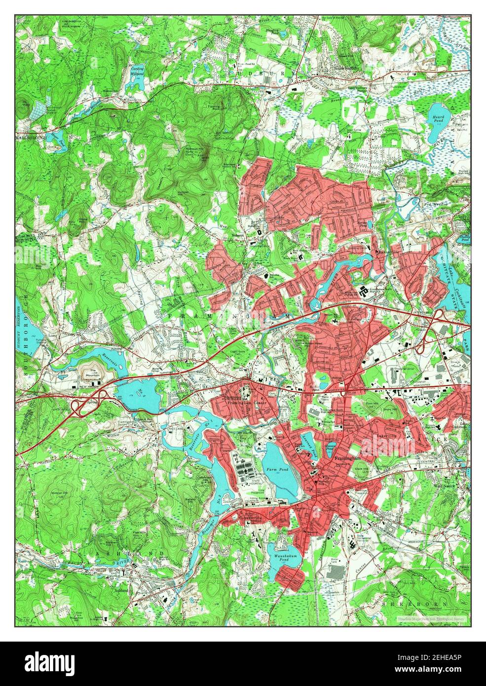 Framingham massachusetts Cut Out Stock Images & Pictures - Alamy