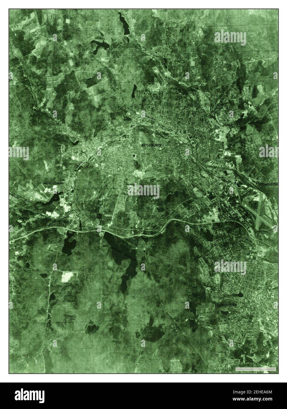 1975 united states map hi-res stock photography and images - Alamy