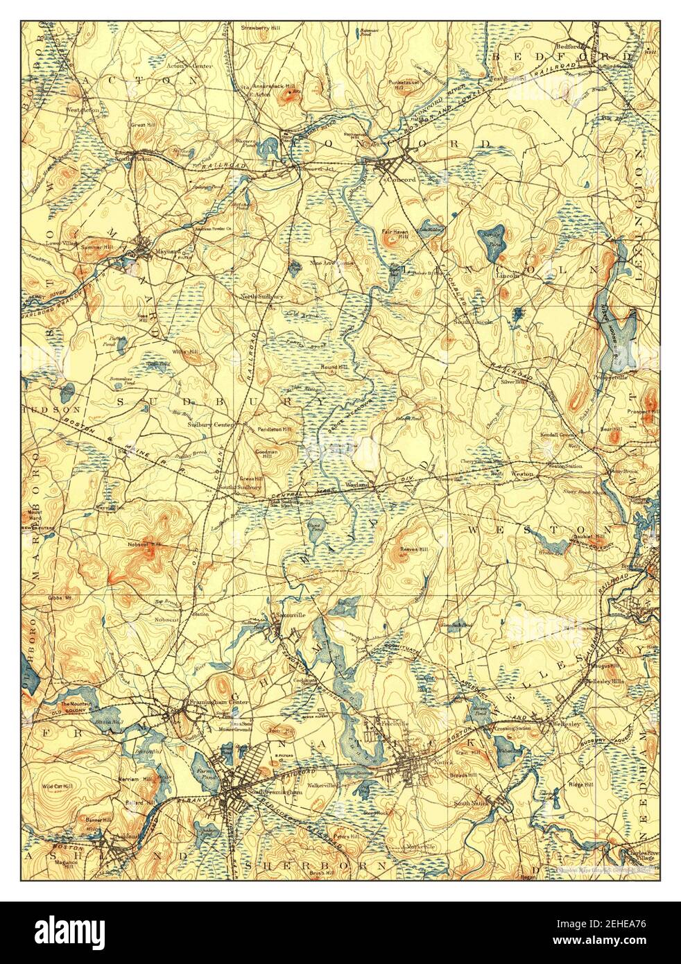 1886 geo hi-res stock photography and images - Alamy