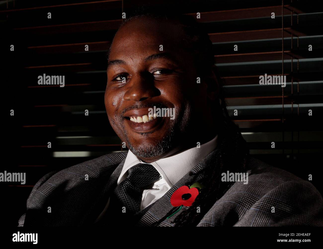 World Heavyweight Champion Lennox Lewis High Resolution Stock ...