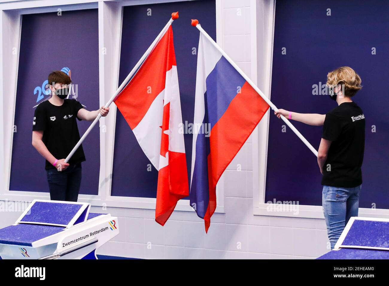 Olympic country flags hi-res stock photography and images - Alamy