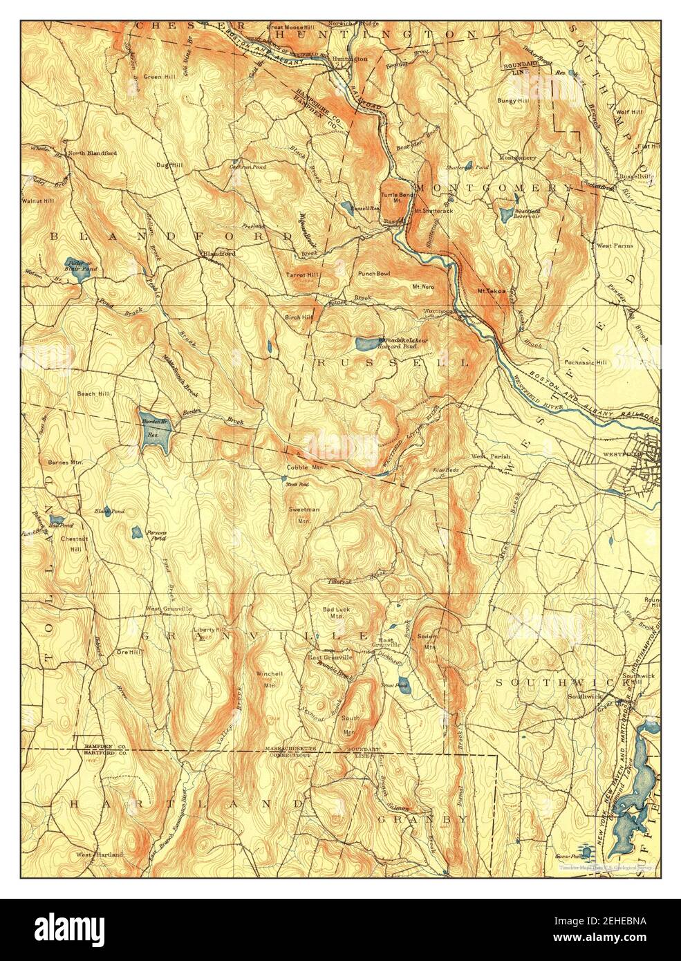 1887 map america hi-res stock photography and images - Alamy
