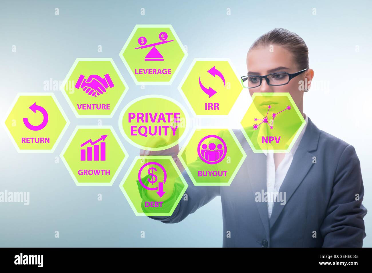 Private equity investment as a business concept Stock Photo - Alamy