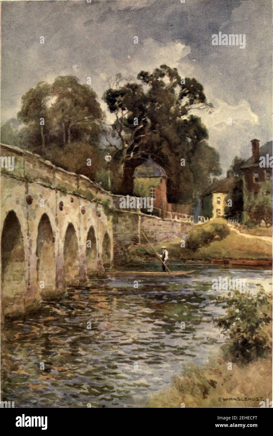 Page 8 of Shakespeare-land - Clopton Bridge, Stratford-on-Avon Stock ...