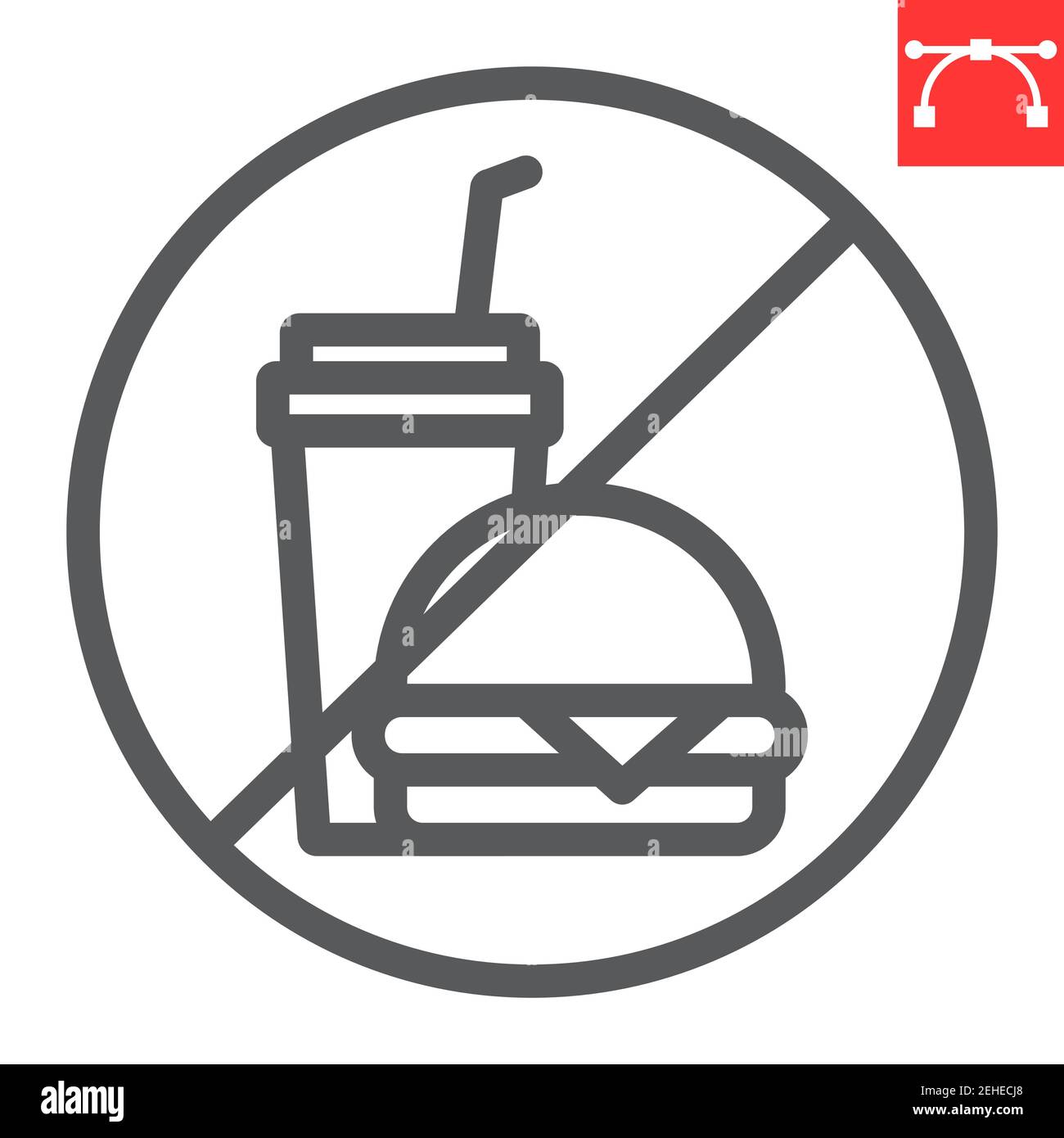 Dont eat Stock Vector Images - Alamy