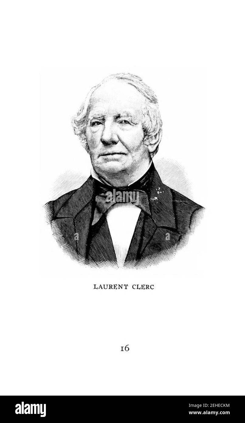 Gallaudet Black and White Stock Photos & Images - Alamy