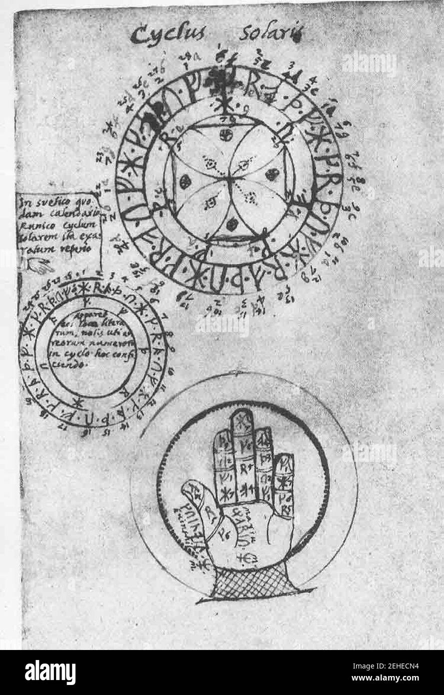 Runicus Black and White Stock Photos & Images - Alamy