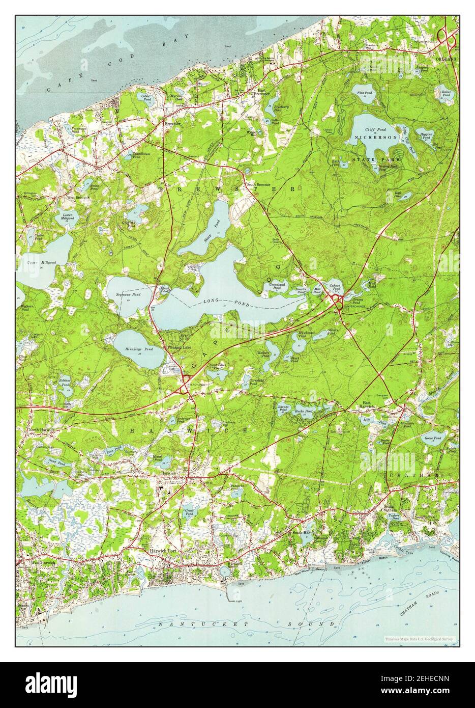 Map of harwich hi-res stock photography and images - Alamy