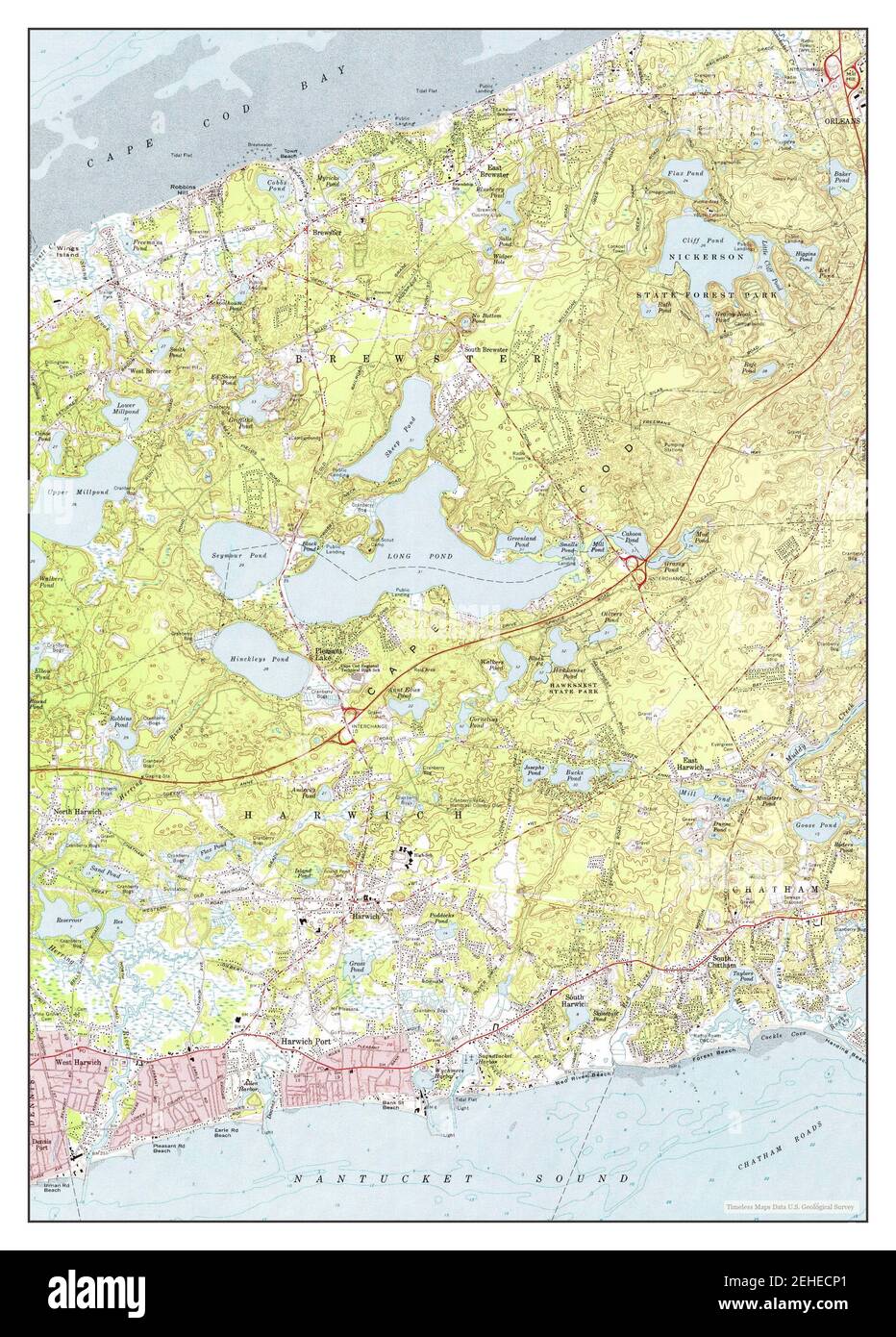 Map of harwich hi-res stock photography and images - Alamy