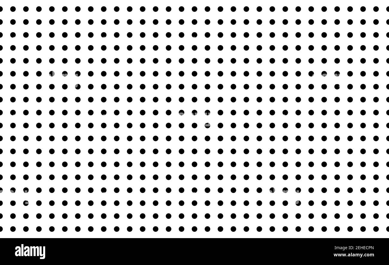 Grid paper. Dotted grid on white background. Abstract dotted ...