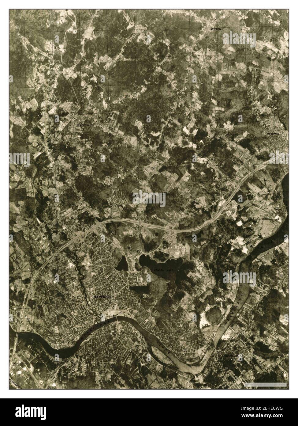 Map of haverhill hi-res stock photography and images - Alamy