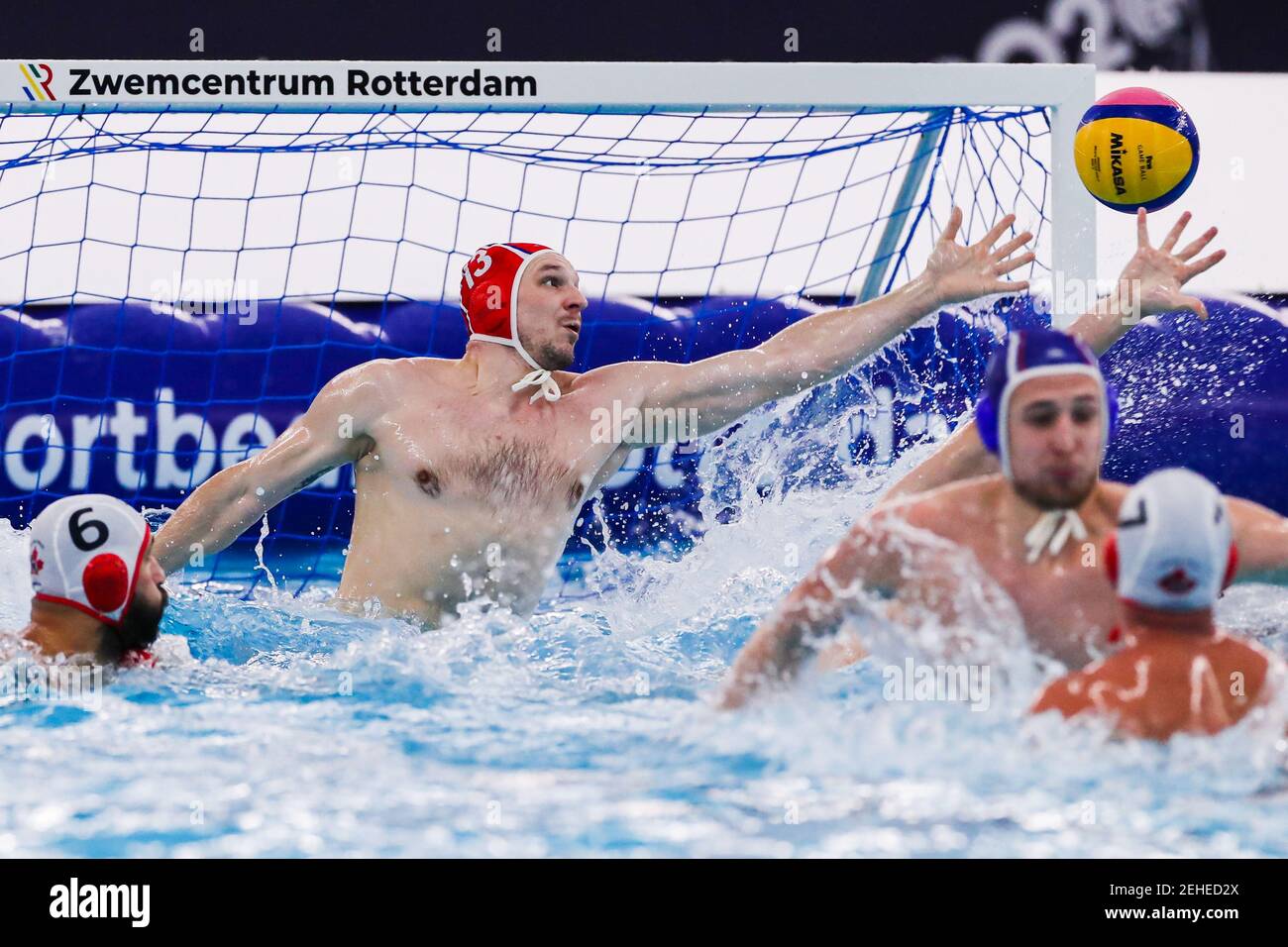 ROTTERDAM, NETHERLANDS - FEBRUARY 19: Victor Ivanov of Russia during ...