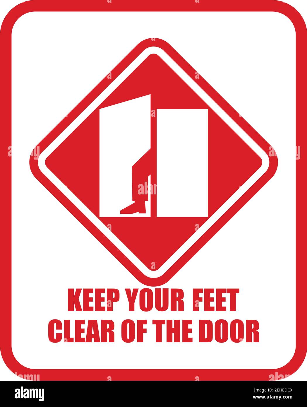 Caution clear Stock Vector Images - Alamy