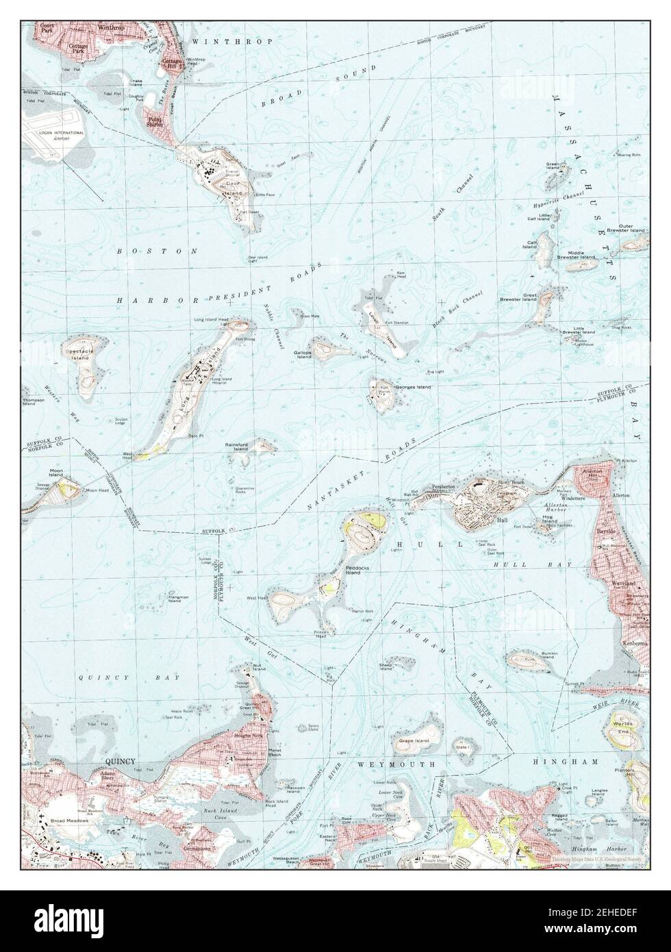 Hull, Massachusetts, map 1971, 1:25000, United States of America by ... Hull, Massachusetts, map 1971, 1:25000, United States of America by ...