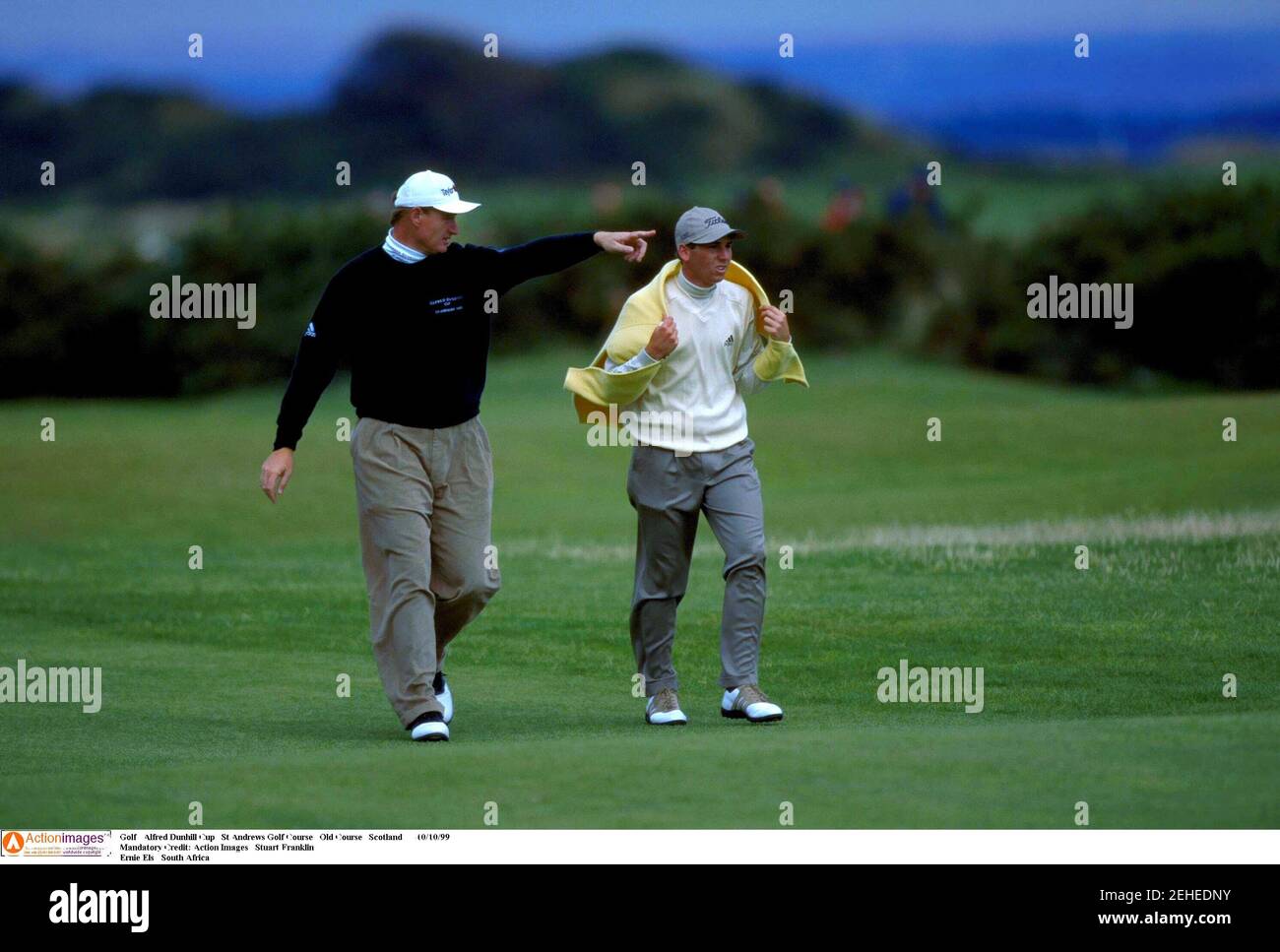 The alfred dunhill cup hi-res stock photography and images - Alamy