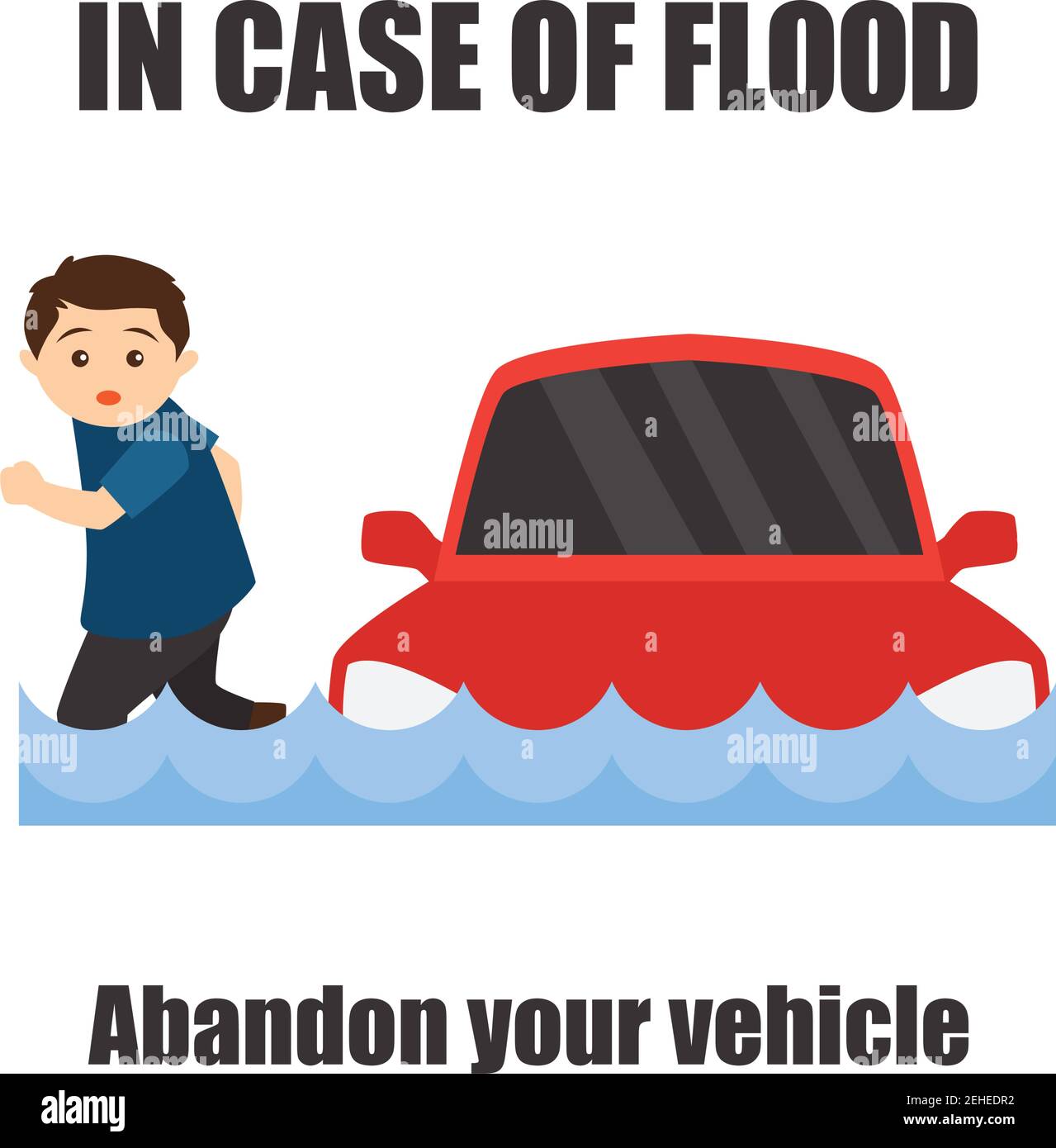 Flood Safety Clip Art