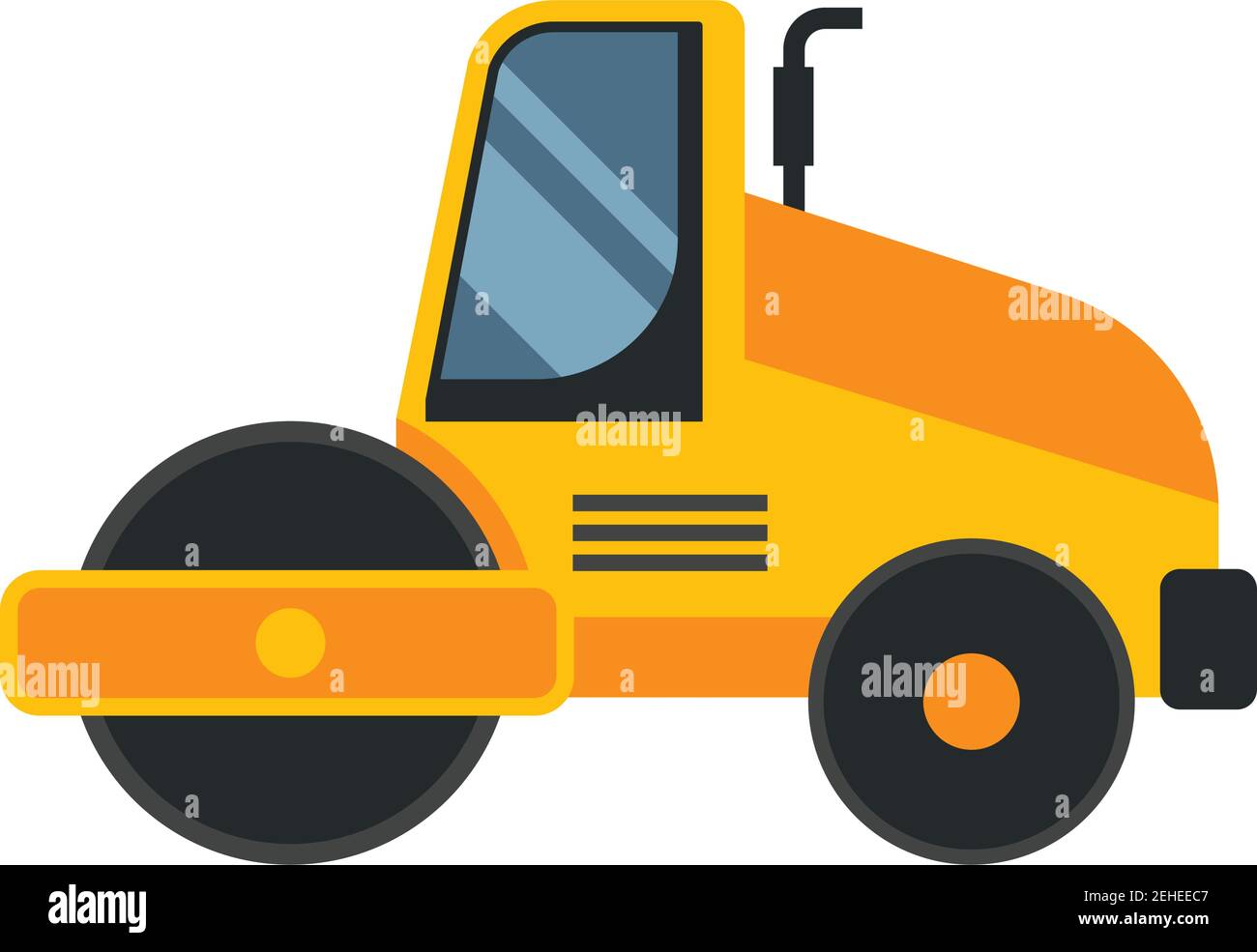heavy equipment logo isolated on white background. vector illustration ...