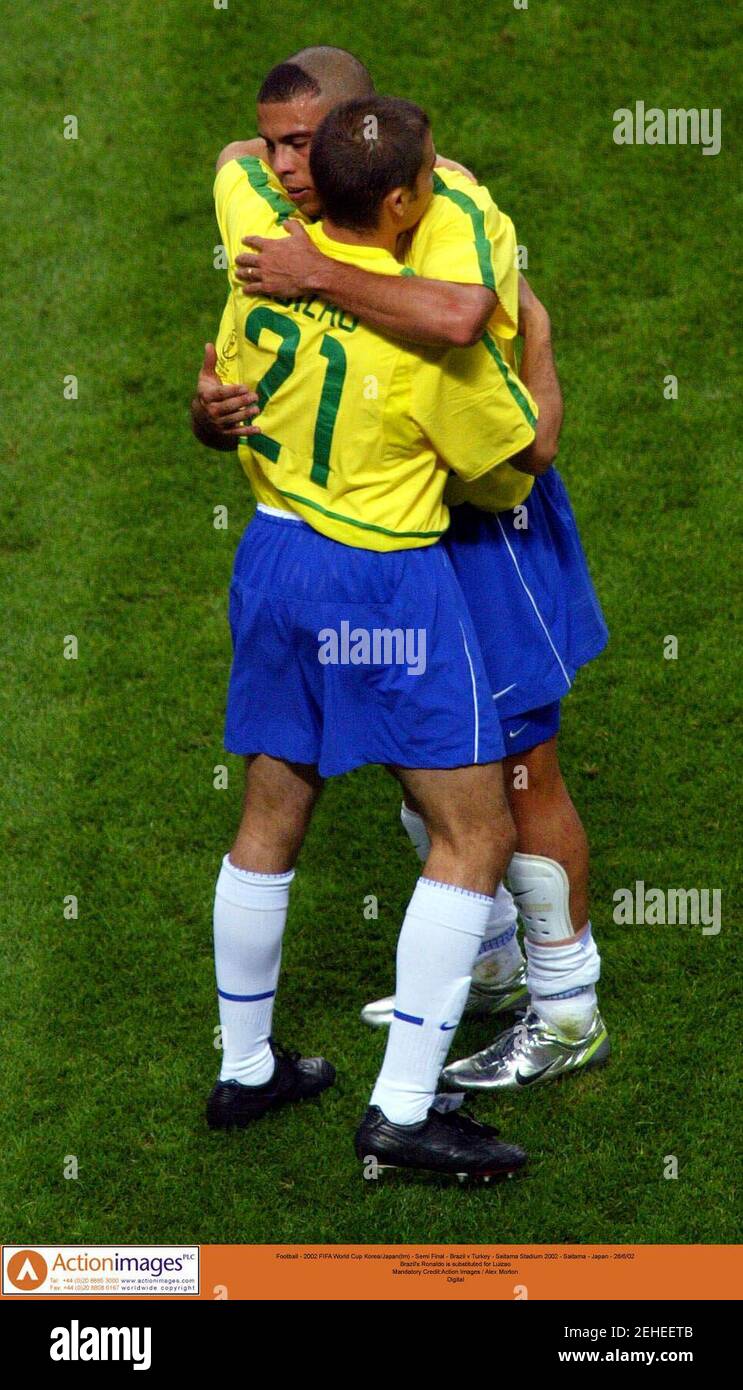 Luizao brazil world cup 2002 hi-res stock photography and images - Alamy