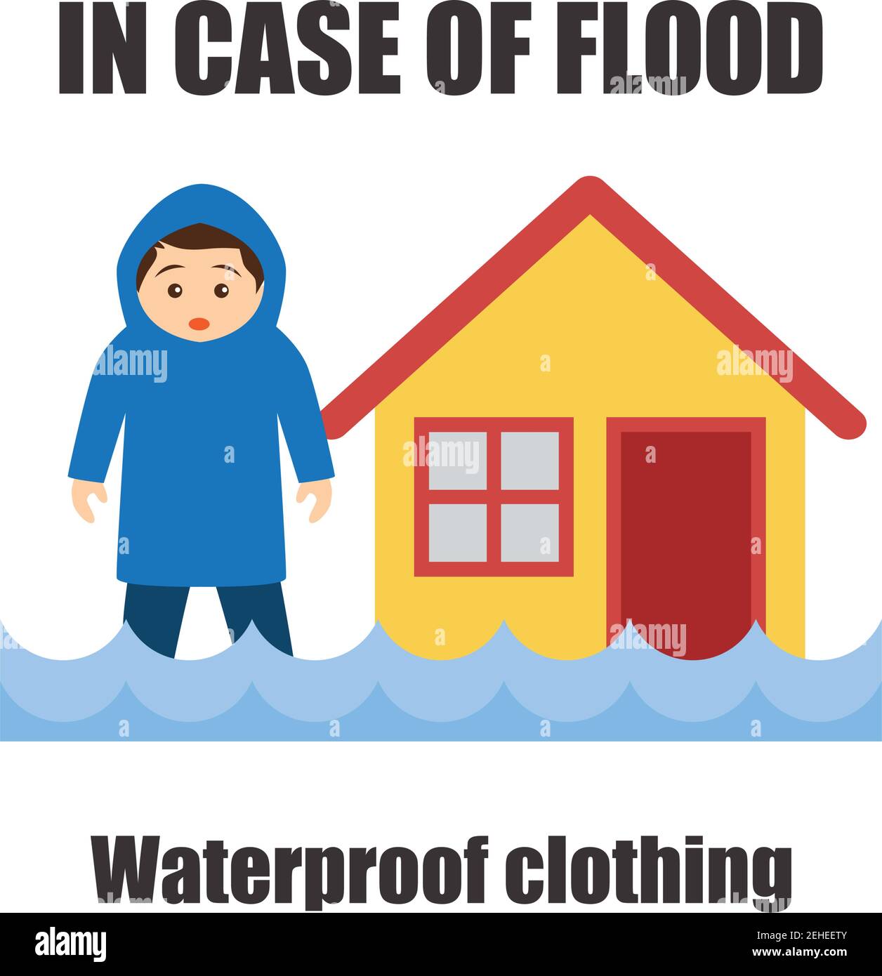 Flood Safety Clip Art
