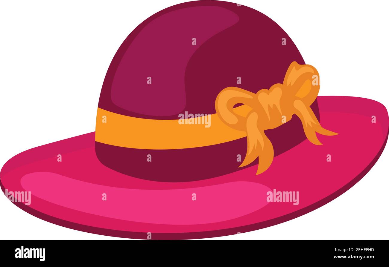 cap hat for fashion isolated on white background. vector illustration ...