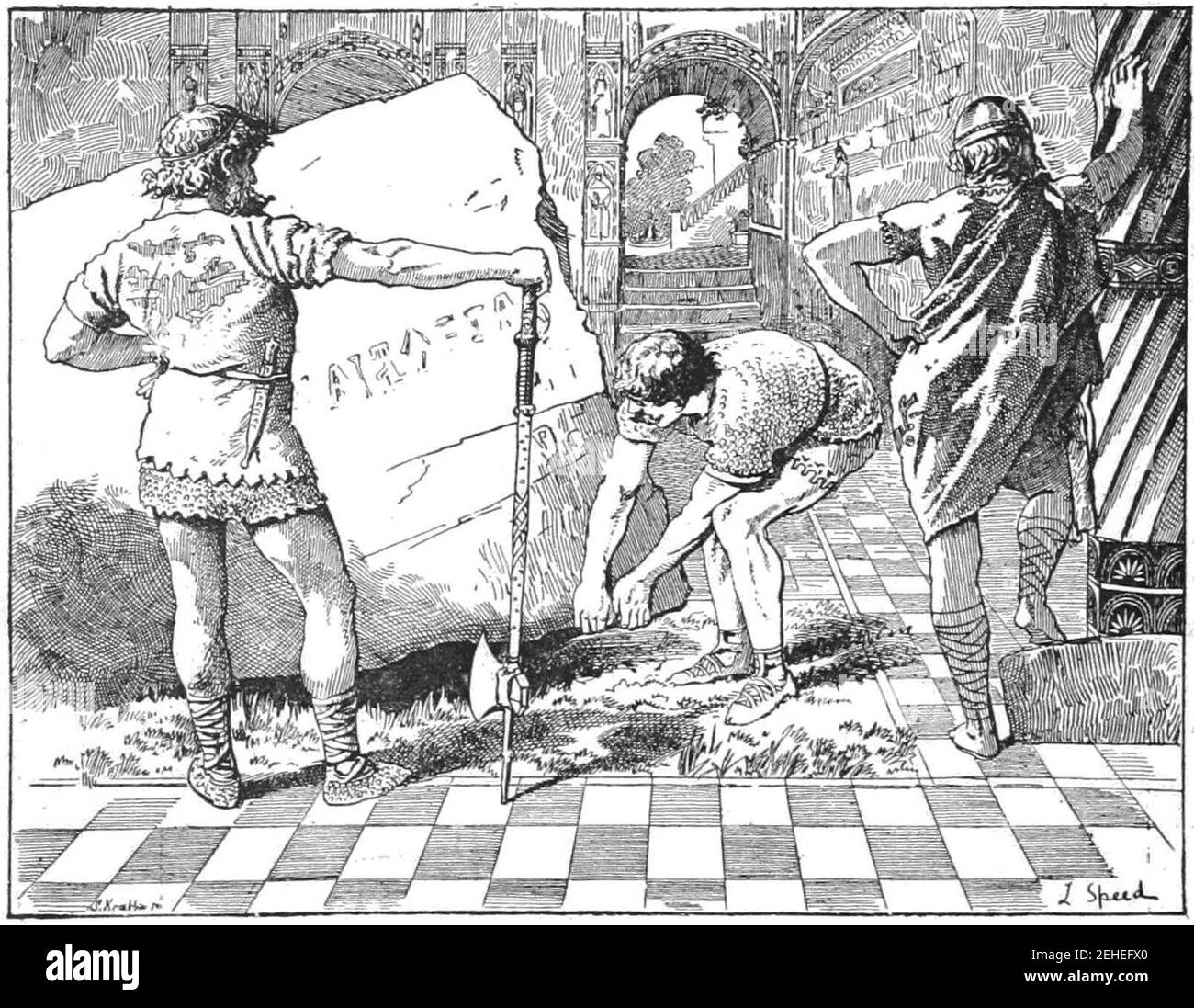 Page 118 illustration in The Red Fairy Book - Norka01 Stock Photo - Alamy