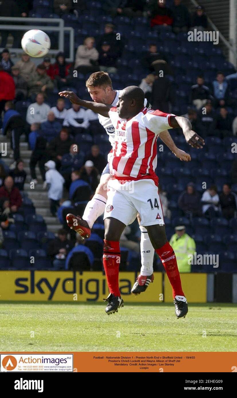 Sheffield utd wayne allison hi-res stock photography and images - Alamy