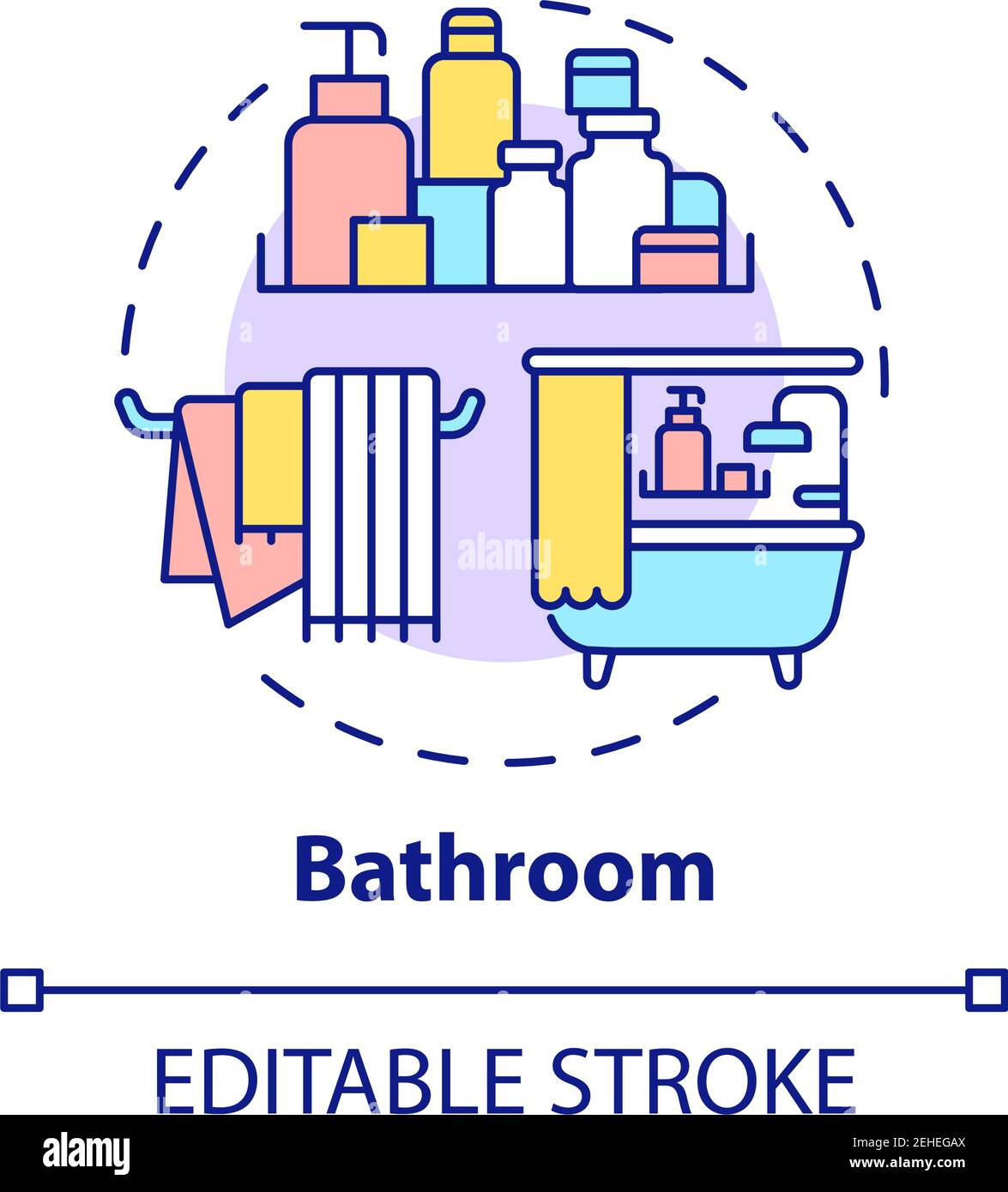 Drawing room clutter Cut Out Stock Images & Pictures - Alamy