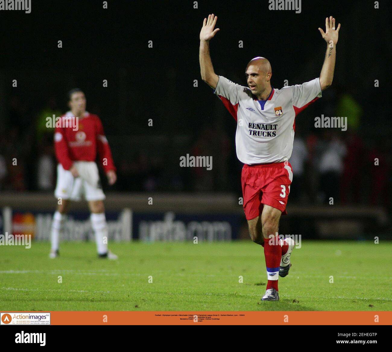 Cris olympique lyonnais hi-res stock photography and images - Alamy